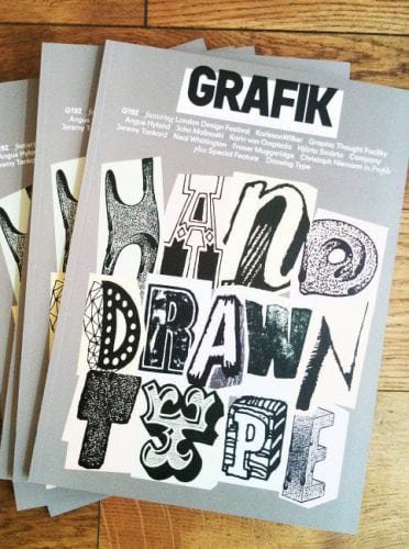 Coverjunkie | Grafik Magazine (Germany) - Coverjunkie