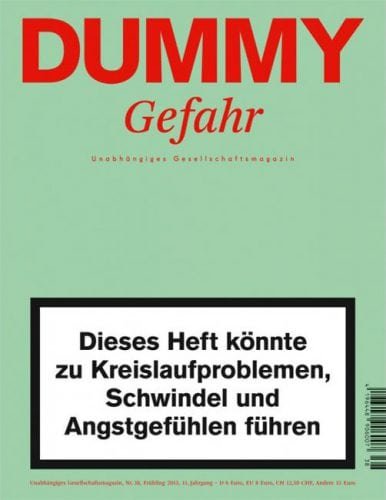 Coverjunkie | Dummy Archives - Coverjunkie