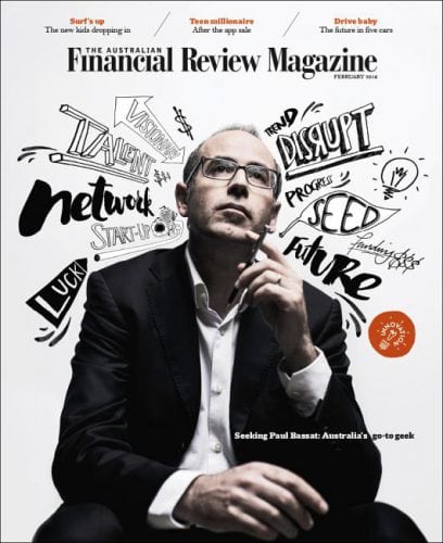 Coverjunkie | Financial Review Magazine (Australia) - Coverjunkie