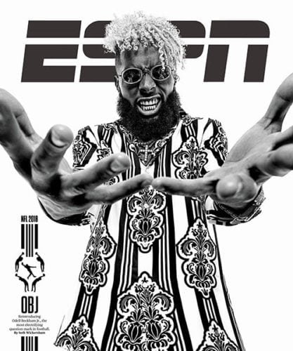 Coverjunkie | ESPN body issue - Coverjunkie