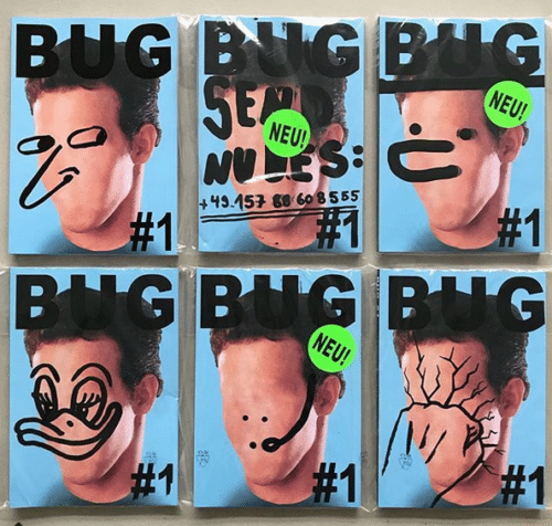 Coverjunkie | Bug - Coverjunkie