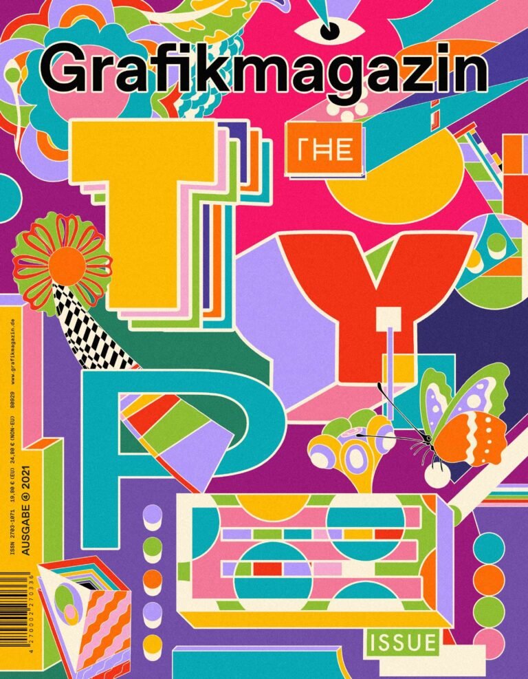 Coverjunkie | Grafik Magazine (Germany) - Coverjunkie