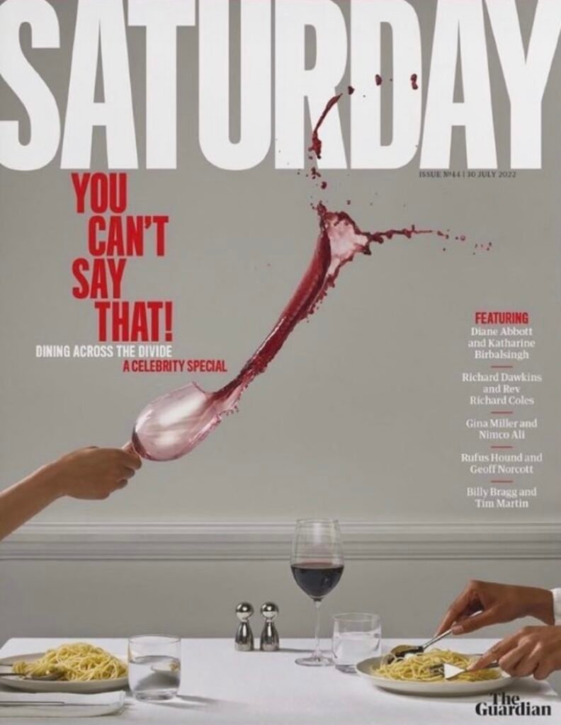 Coverjunkie | Guardian Saturday (UK) - Coverjunkie