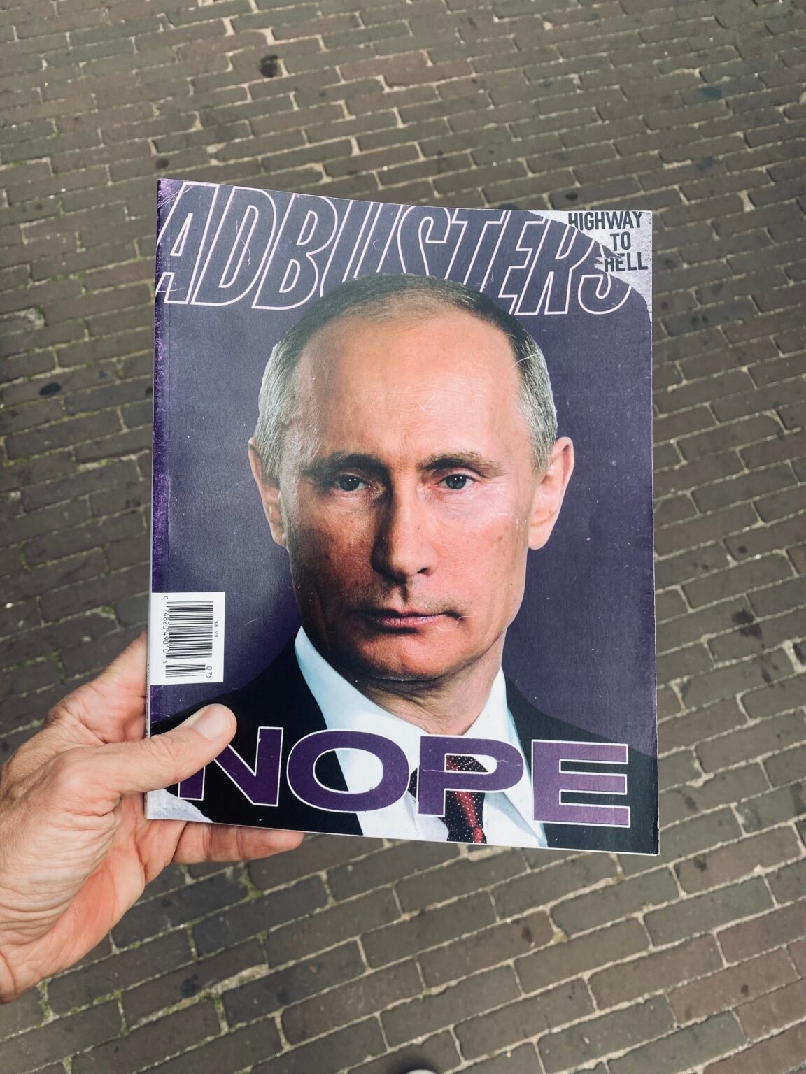 Coverjunkie | Adbusters Archives - Coverjunkie