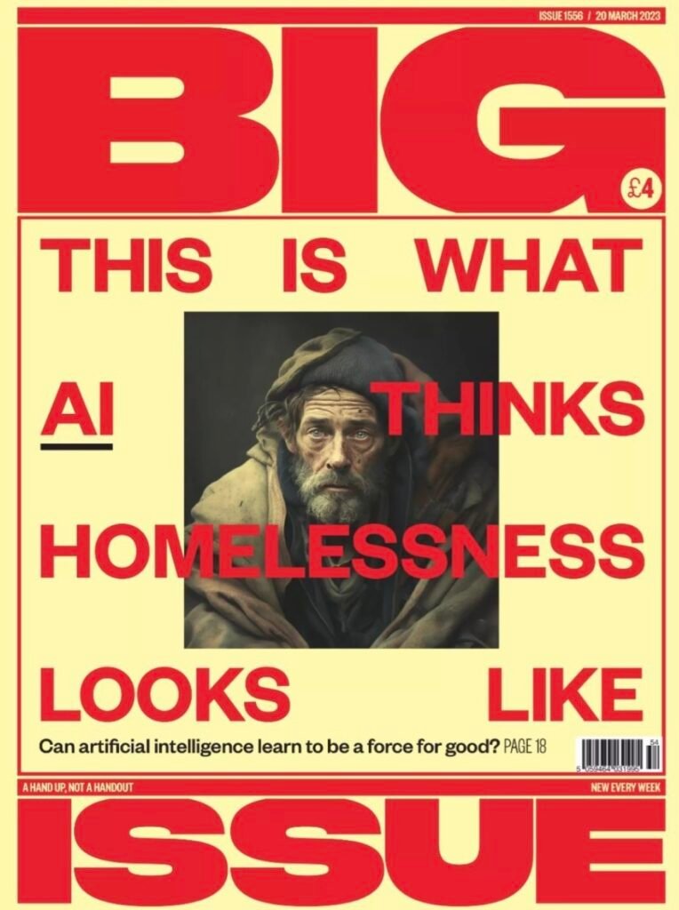 Coverjunkie | Big Issue Mag (uk) - Coverjunkie