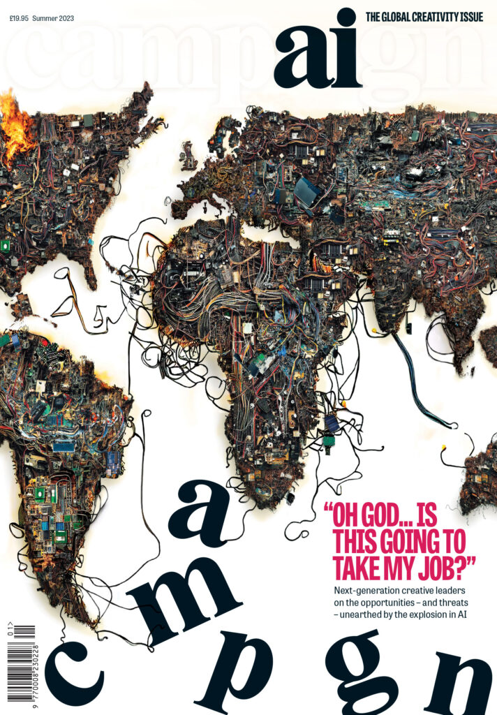 Coverjunkie | Campaign (UK) - Coverjunkie