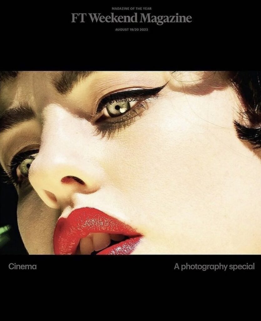 Coverjunkie | FT Weekend Mag (UK) - Coverjunkie